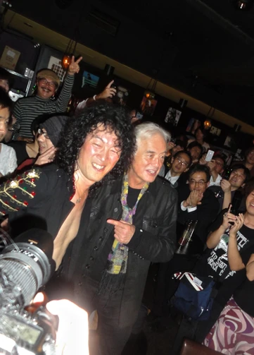 Mr. Jimmy (the Japanese Jimmy Page tribute artist documentary) | Steve ...