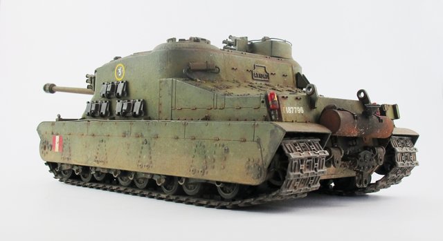 Meng 1:35 A39 Tortoise - The Unofficial Airfix Modellers' Forum