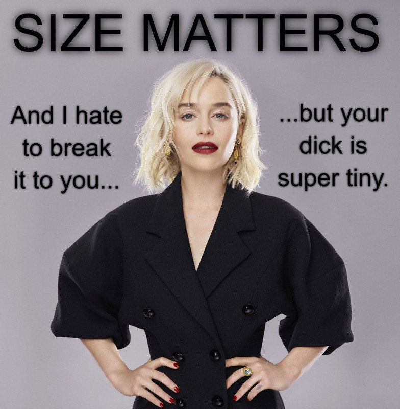 Size Matters : r/CaptionsSPH
