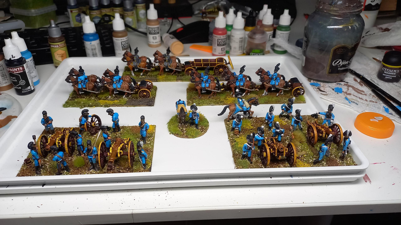 [TMP] "Württemberg 1809 artillery" Topic