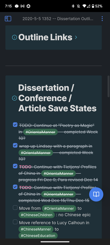 Projects on Single Note vs Multiple Notes? : r/ObsidianMD