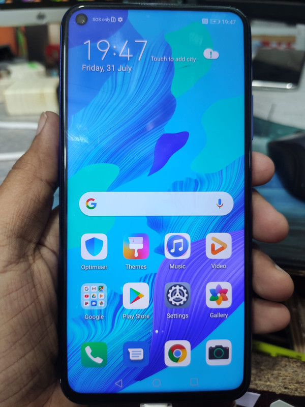 HUAWEI nova 5T YAL-L21 HUAWEI ID REMOVE DONE WITH Harmony TP Cable ...