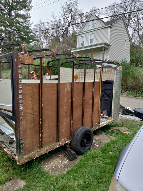 Homemade Enclosed Trailer Siding - Homemade Ftempo