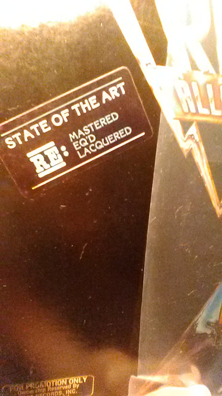 Triumph 80's MCA reissue hype stickers. | Steve Hoffman Music Forums