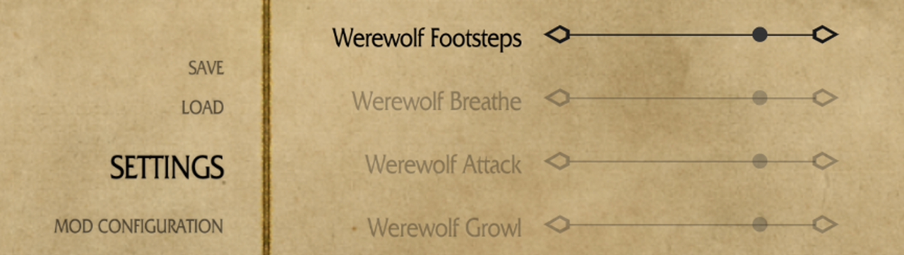 Werewolf Footstep FX Improved at Skyrim Special Edition Nexus - Mods ...