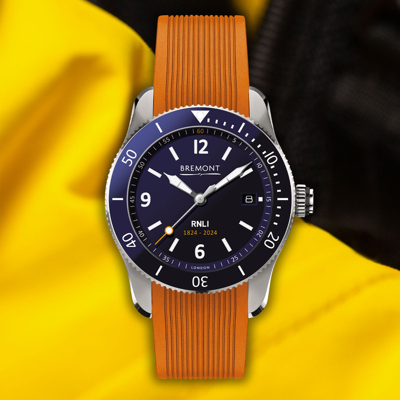 2024 Bremont RNLI Royal National Lifeboat Institution Collection RNLI ...