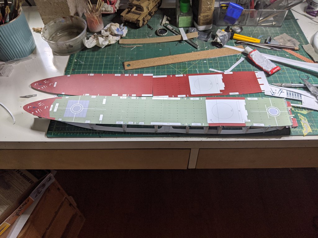 SS Atlantic Conveyor by JSC Models - Work in Progress - Maritime ...