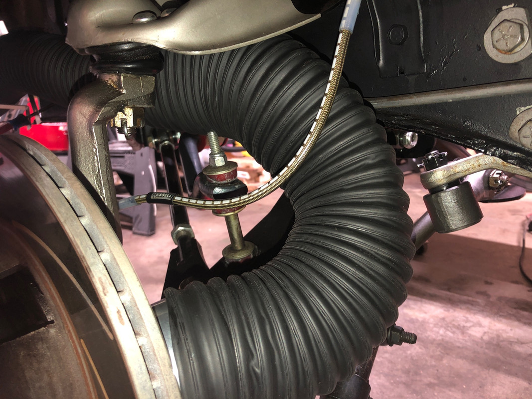 Front Brake Cooling Ducts | Vintage Mustang Forums