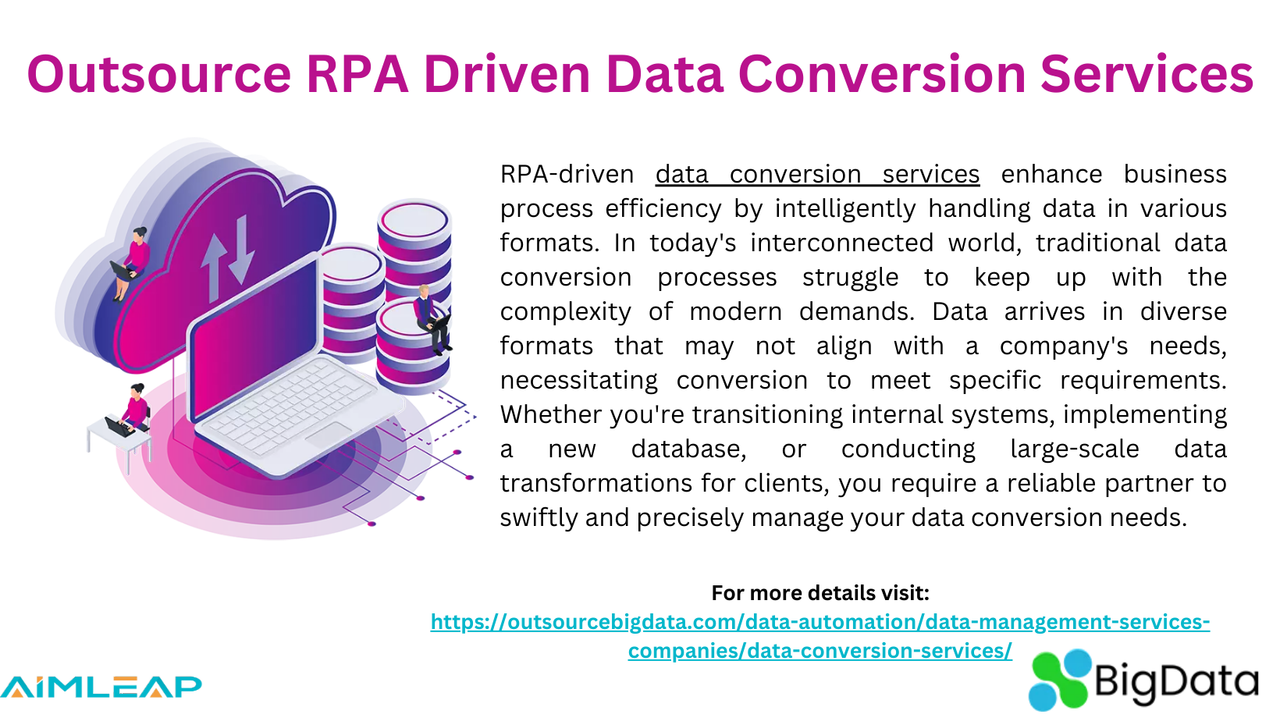 Outsource RPA Driven Data Conversion Services — Postimages