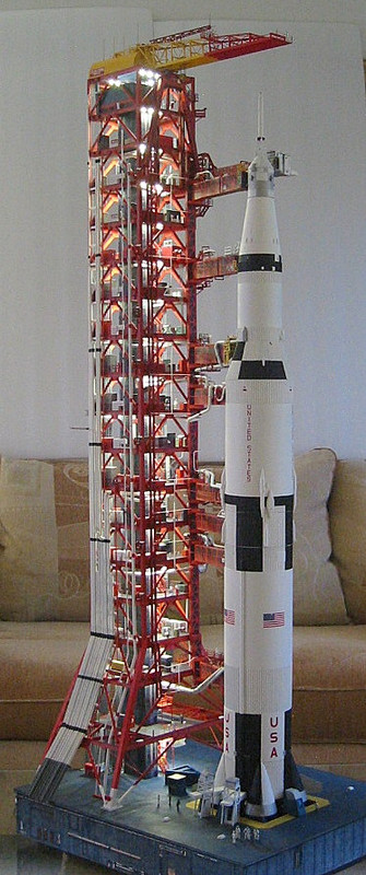 Apollo Saturn V and LUT - Ready for Inspection - SF & RealSpace ...