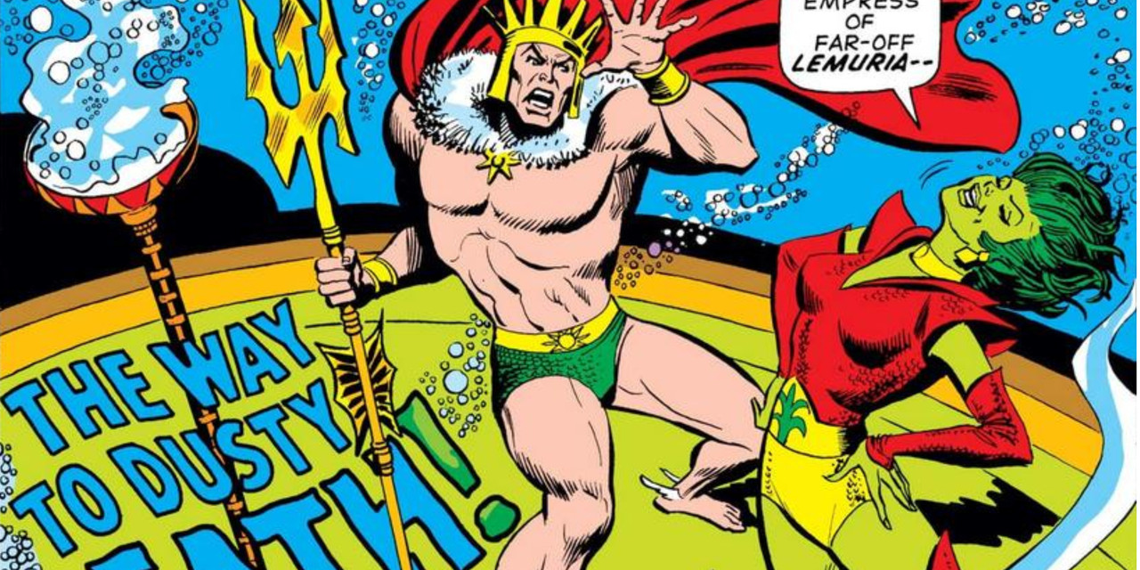 Mengenal Lemuria, 'Kembaran' Atlantis di Marvel Universe! - Greenscene