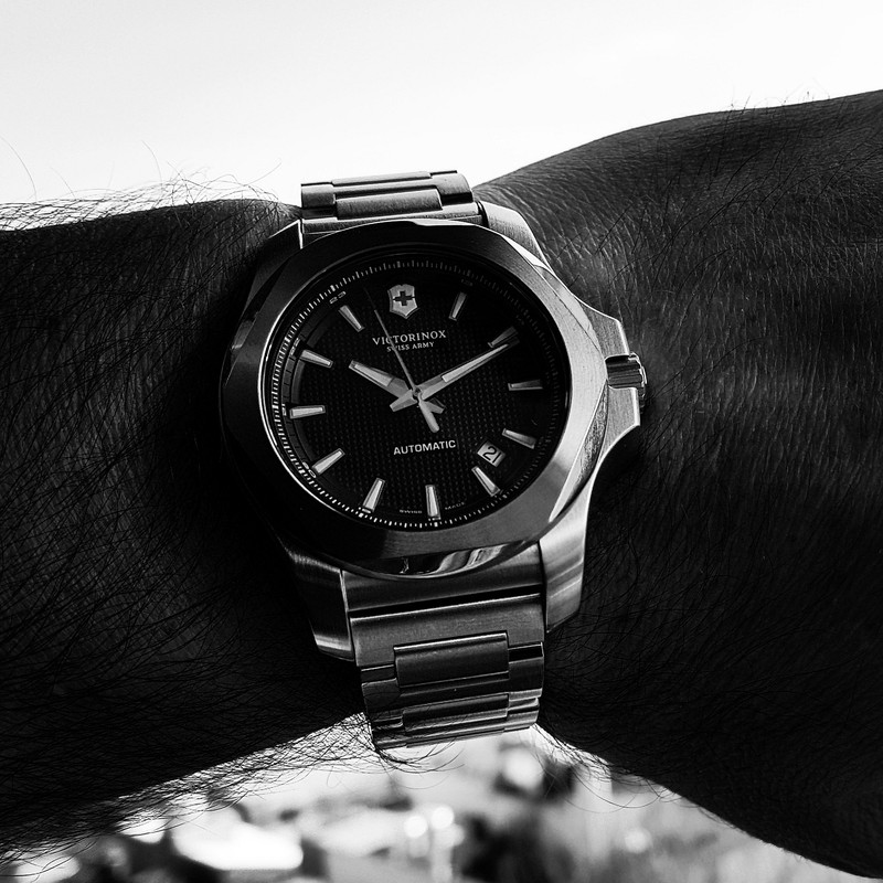 Victorinox INOX Mechanical 43mm 200 M 241835 — Postimages