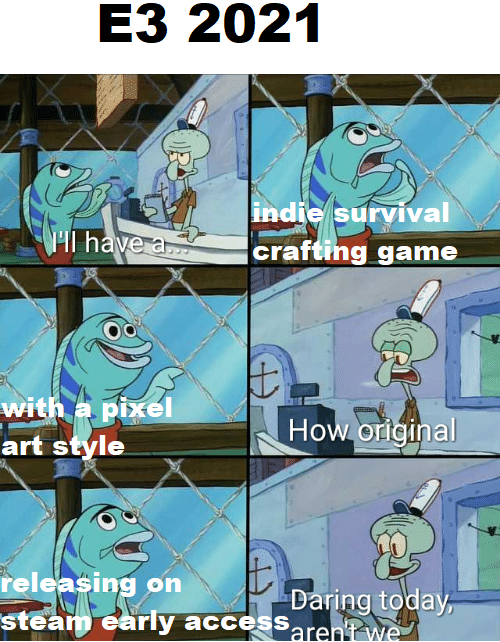 E3 2021; meme fuel. - Gaming Lounge Forum - Neoseeker Forums