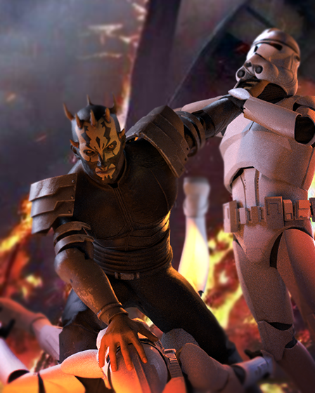 Savage Opress And Darth Maul Wallpaper