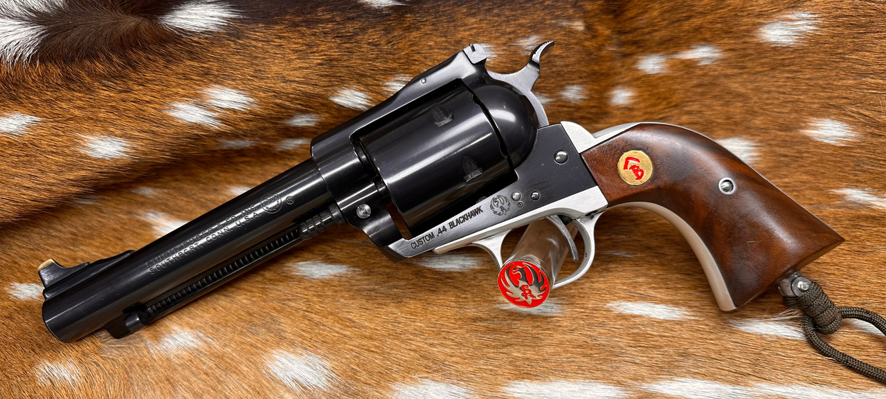 Bob Baer Custom Blackhawk 44 | Ruger Forum