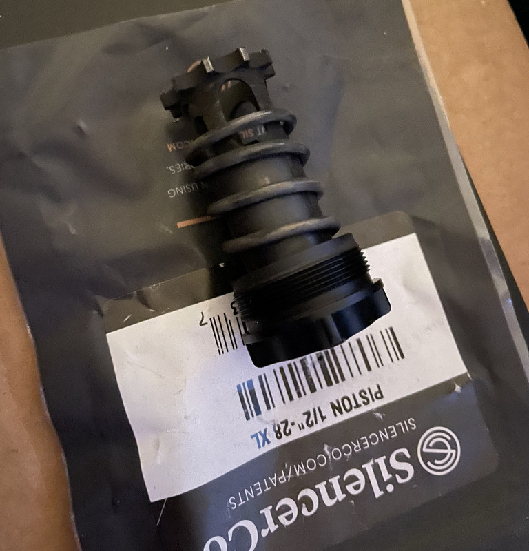 Omega 9K Need Booster Retaining Nut & Spring- does the part exist ...