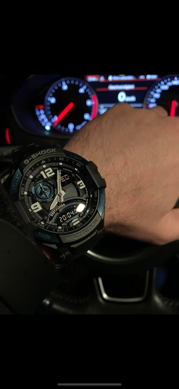 G-Shock GA-1000 (Aviation Master series) : r/gshock