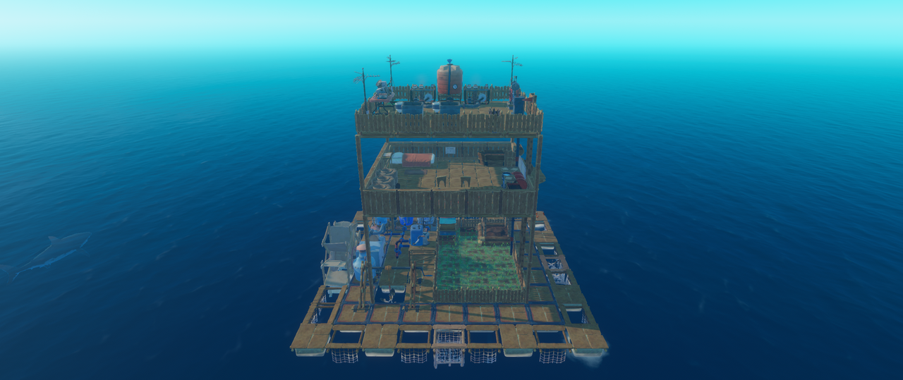 Basic Blueprints at Raft Nexus - Mods and community