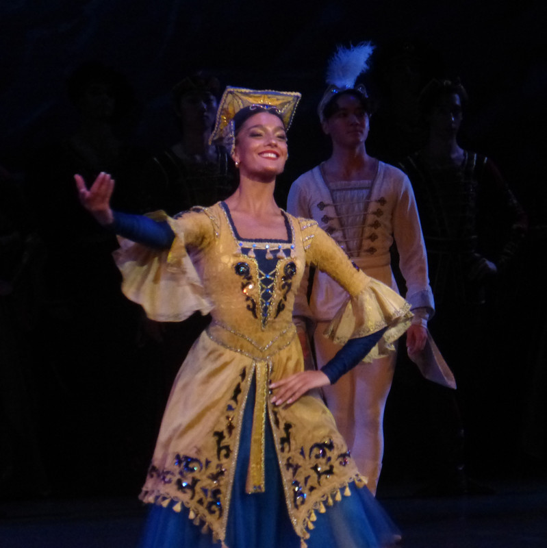 Ananiashvilli and Fadeyechev's staging of Swan Lake for State Ballet of ...