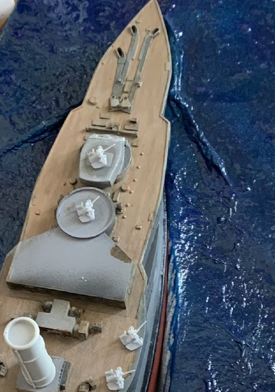 The Ship Model Forum • View topic - USS Utah AG-16