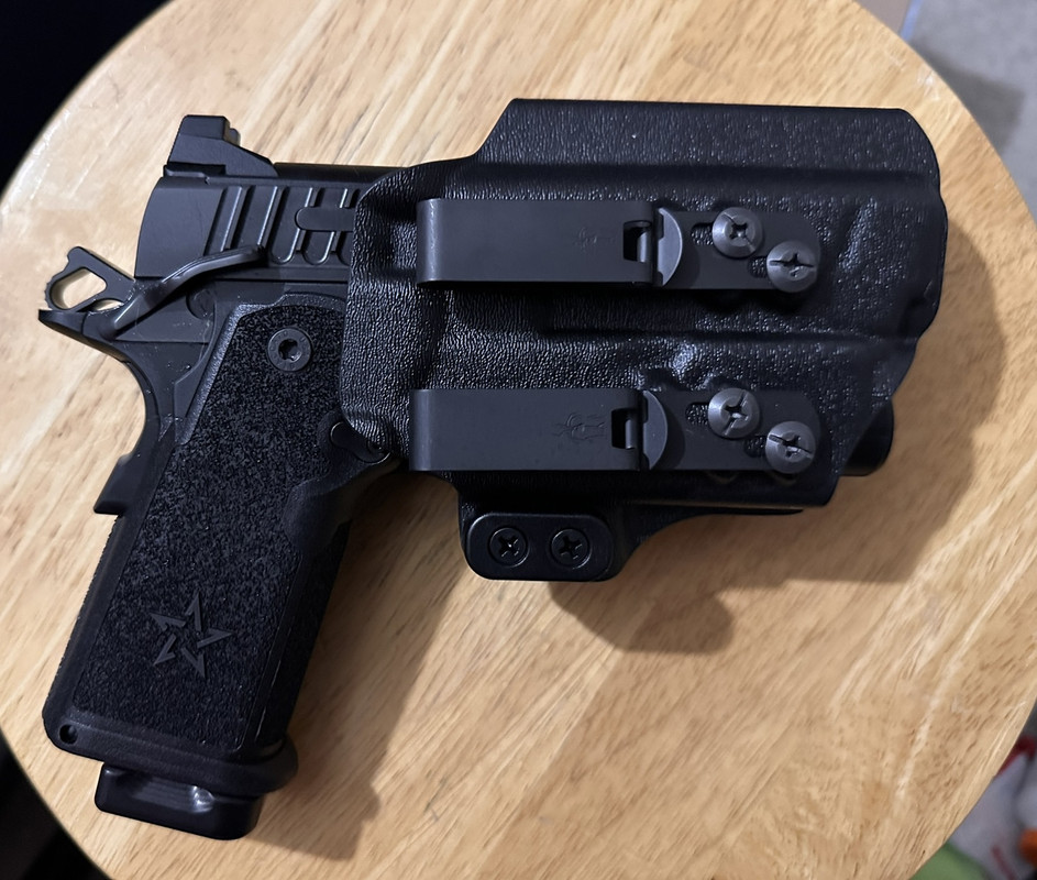 Photo thread request: Staccato C or CS with optics | 1911 Firearm Addicts