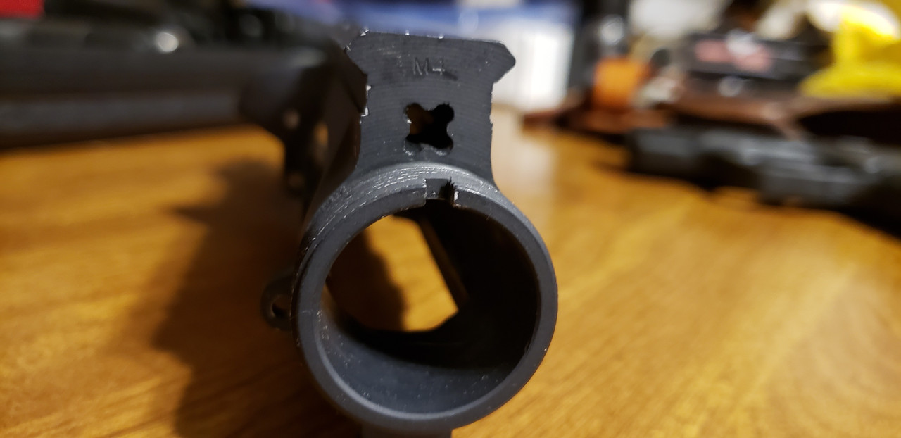 Colt Raised "C", Cardinal Forge M4 Upper Receiver - AR15.COM