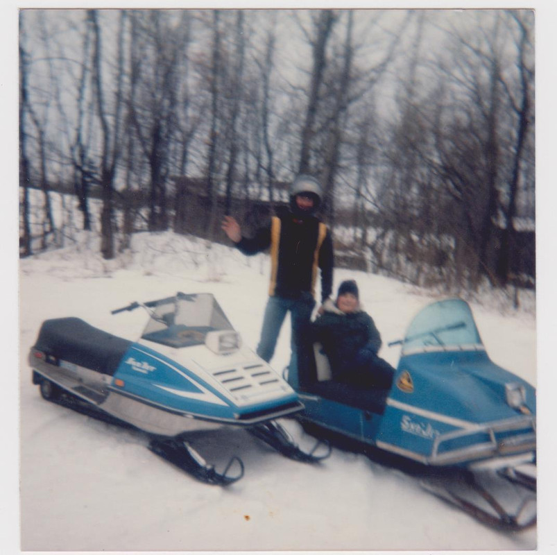 My first 3 sleds in one pic, circa 1986. Lets see yours! | Ski-Doo ...