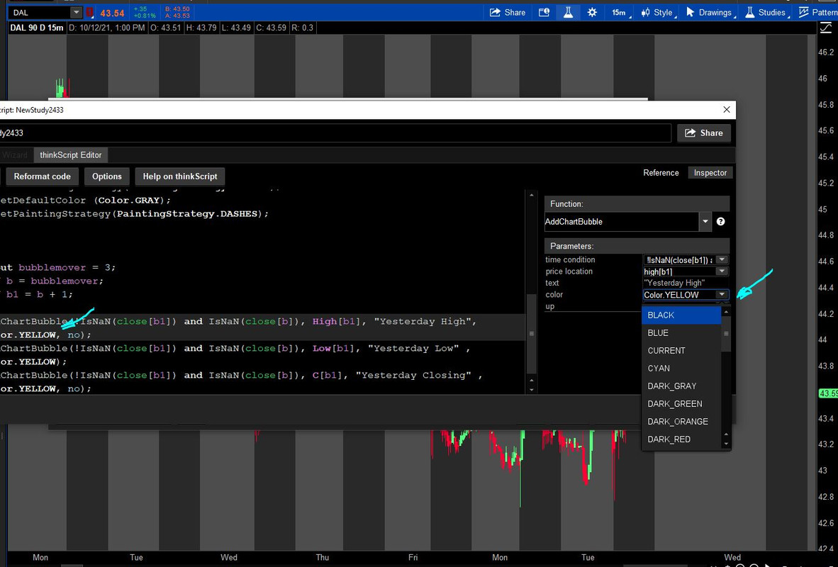 Previous Day High/Low/Close For ThinkOrSwim - useThinkScript Community