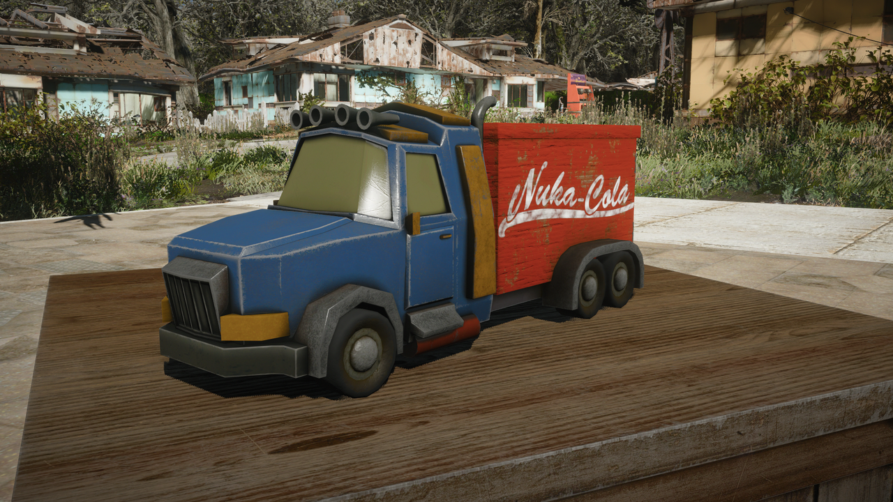HFs - Toy Trucks - remodel at Fallout 4 Nexus - Mods and community