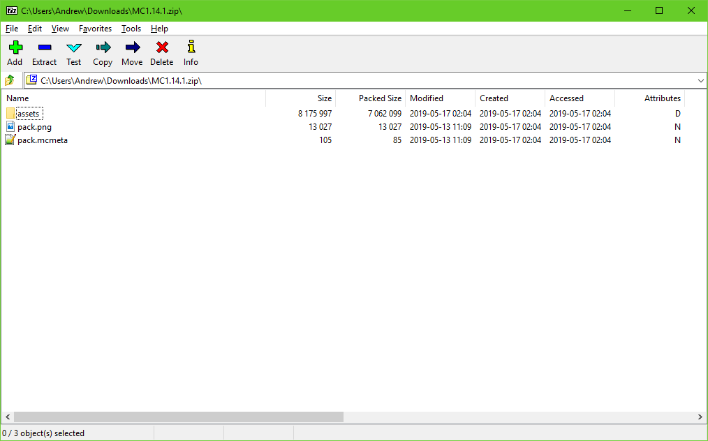 [Script] Minecraft Default Pack Extractor - Resource Pack Discussion ...