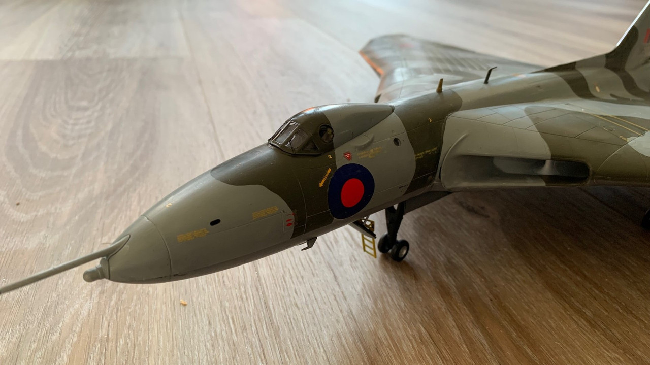 Airfix 1:72 Avro Vulcan - Ready for Inspection - Aircraft - Britmodeller.com