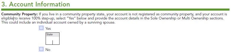 Fidelity & Community Property accounts - Bogleheads.org