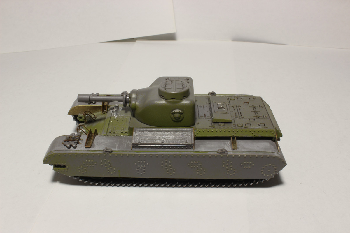 British Nuffield Assault Tank A.T.2 in - Work in Progress - Armour ...