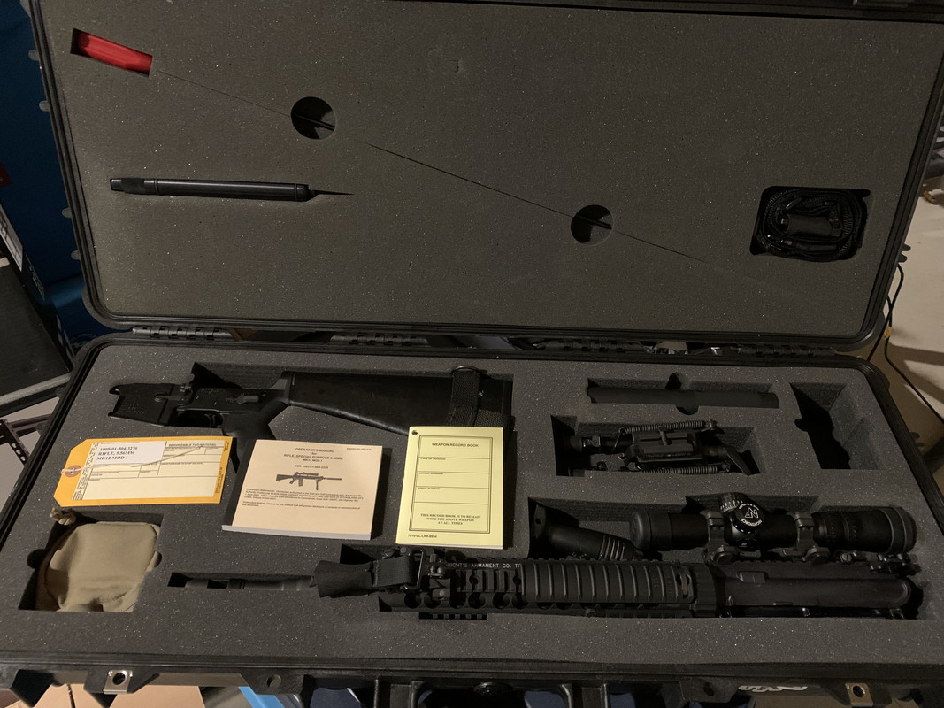 Official Mk12 Mod0, Mod1, ModH Photo and Discussion Thread > AR ...