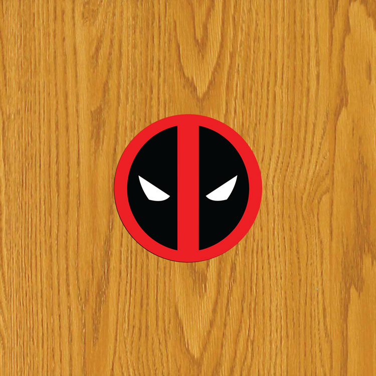 Deadpool 4" inch Vinyl Sticker Decal | eBay