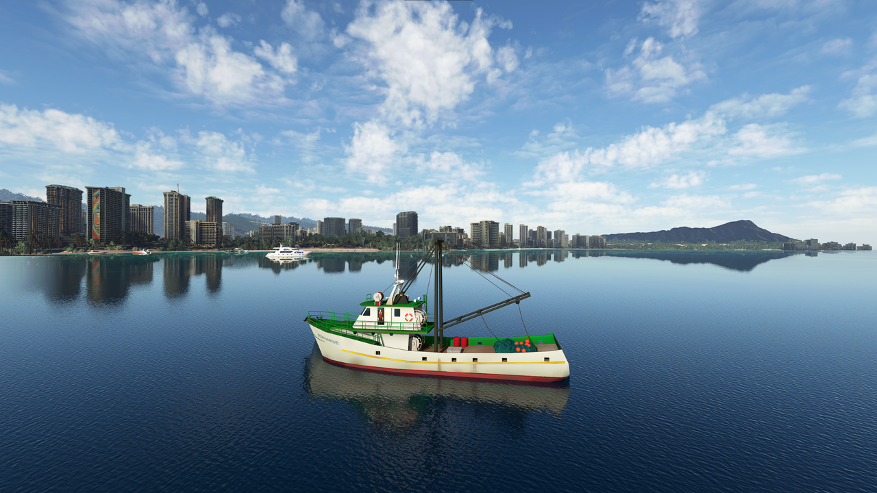 Microsoft Boat Simulator! - Microsoft Flight Simulator (2020/2024 ...