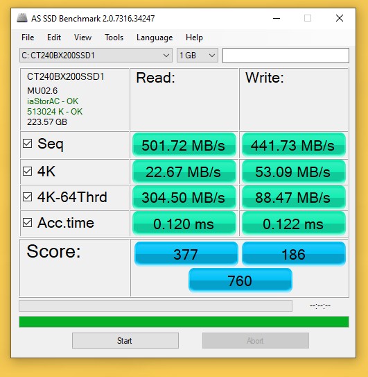 2de SSD ( 7200 RPM with 2 MB) - Opslag en back-up - GoT