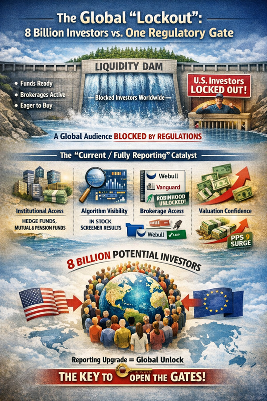 Bioelectronics Corp (BIEL): The Global “Lockout”: 8 Billion Pote...
