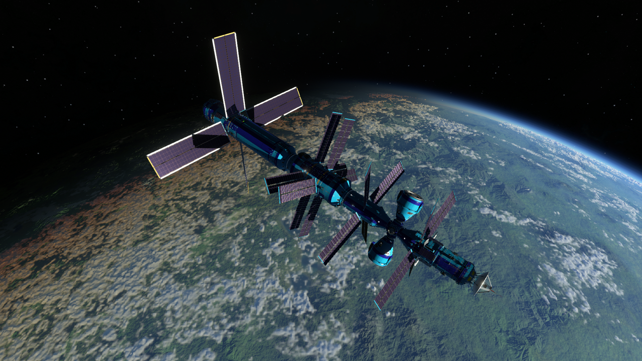Space station! - KSP2 Discussion - Kerbal Space Program Forums