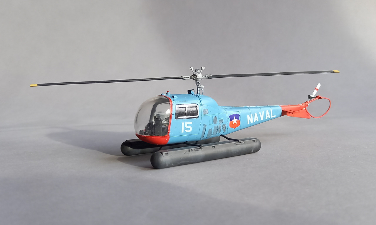 Bell 47J-2, Chilean Navy, LF models 1:72 - Ready for Inspection ...