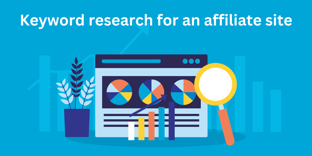 Keyword research for an affiliate site — Postimages