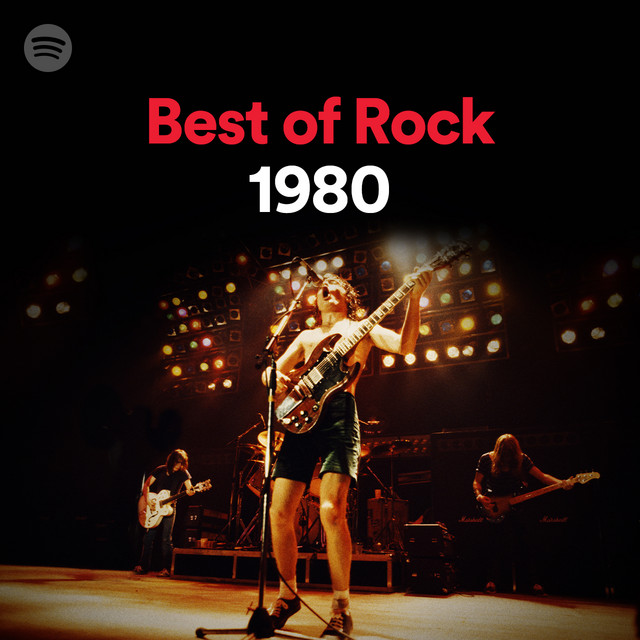 Download 60 Tracks Best Of Rock 1980 ETTV Playlist Spotify 320