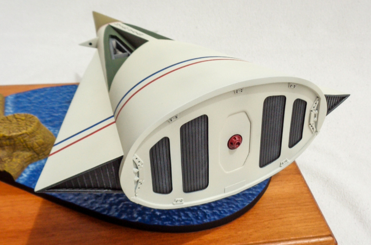 Finished Photos of 1/35 Scale Icarus Spaceship From "The Planet of the ...