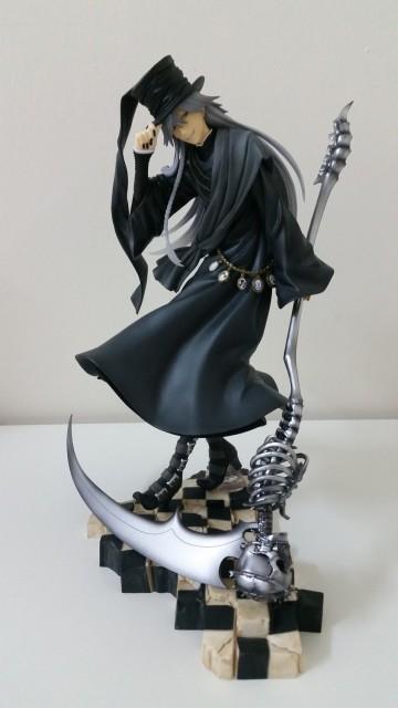 REVIEW: Kuroshitsuji Undertaker ARTFX J figure — MyFigureCollection.net