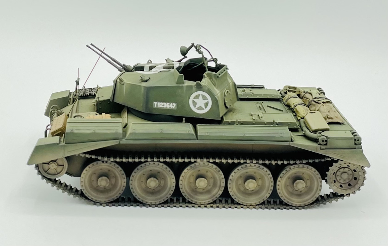 Italeri 1/35 Crusader III AA Mk.III 12 Hour Build Challenge ...