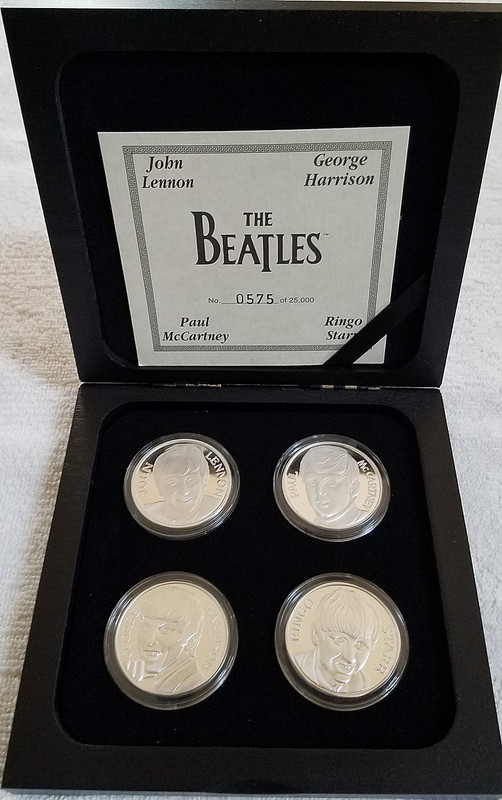 Beatles Coin Group Set 1 — Postimages