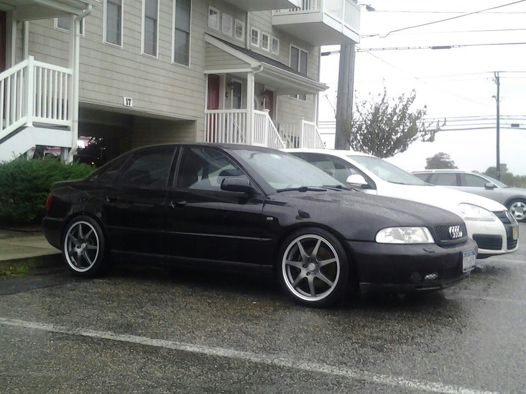 For Sale: Rare and discontinued SSR GT7 18x8.5 et35 5x112 wheels