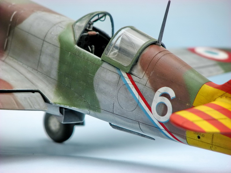 Azur Dewoitine D.520 1/32 - Ready for Inspection - Large Scale Planes