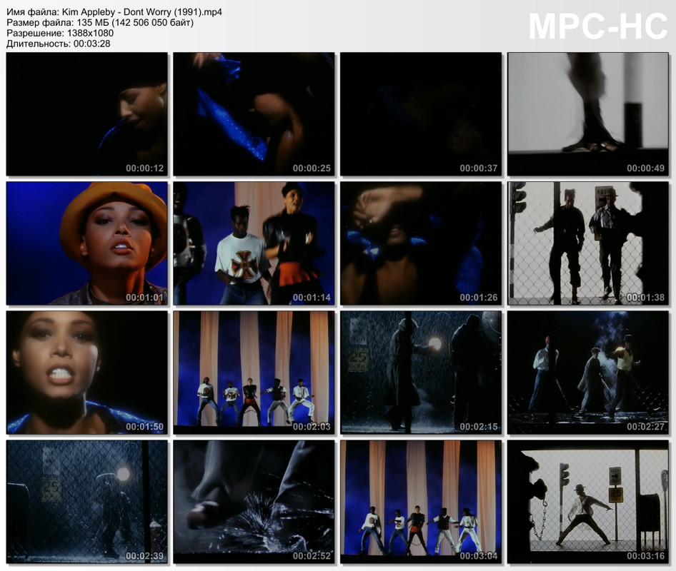 Kim Appleby Dont Worry (1991) — Postimages