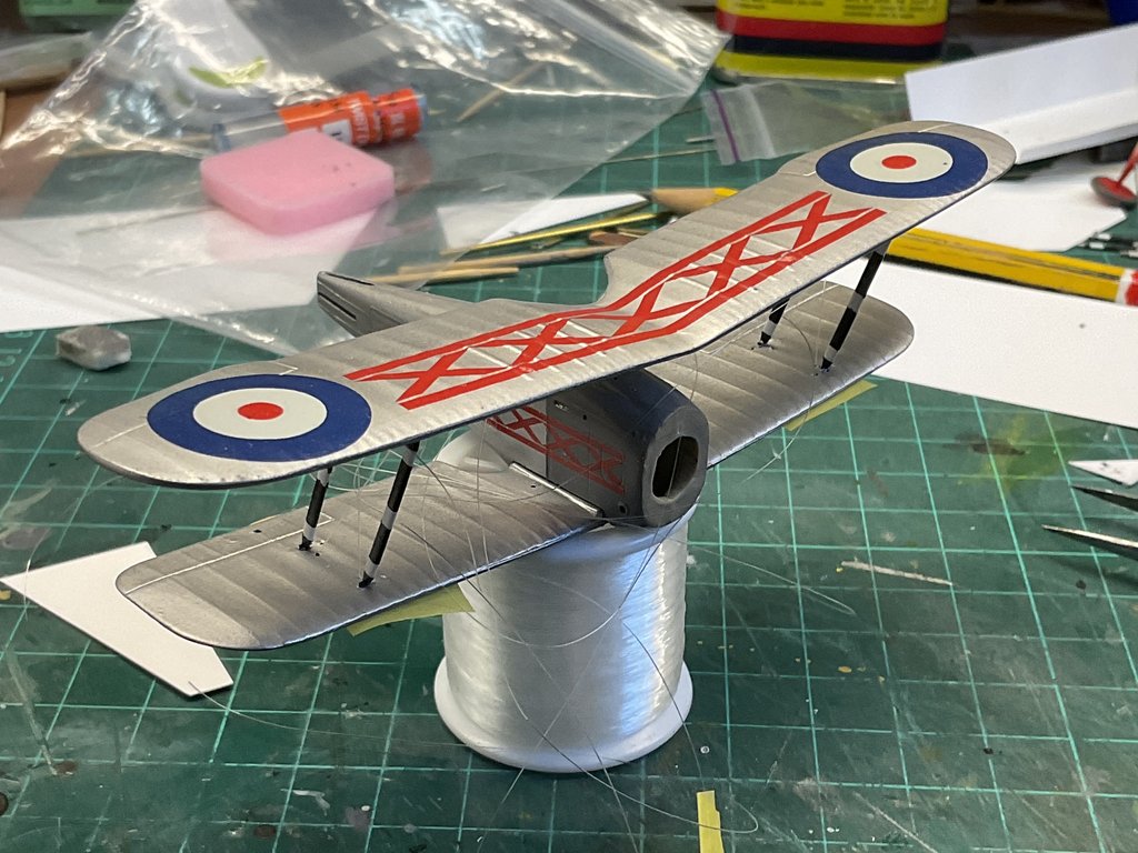 TeeELL’s Gloster Grebe ***FINISHED*** yay! - Page 9 - The Unofficial ...